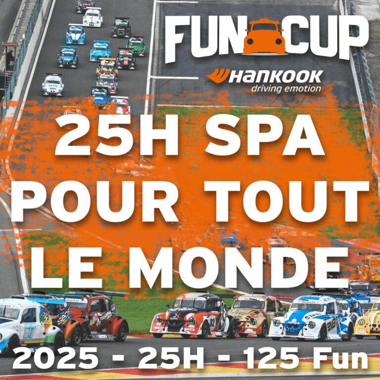 25H spa pour tous – Fun Cup